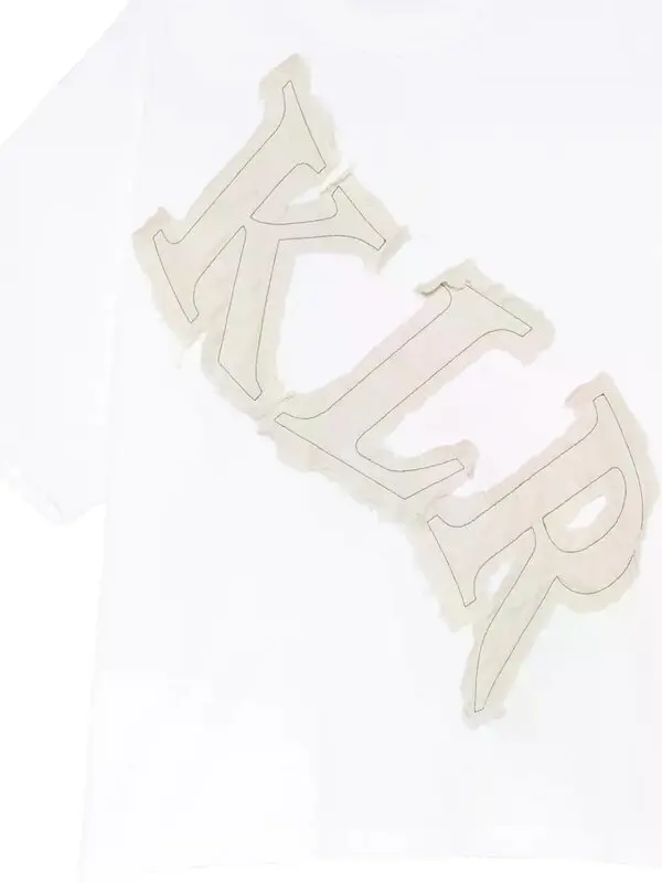 Kolor Logo-embroidered T-shirt