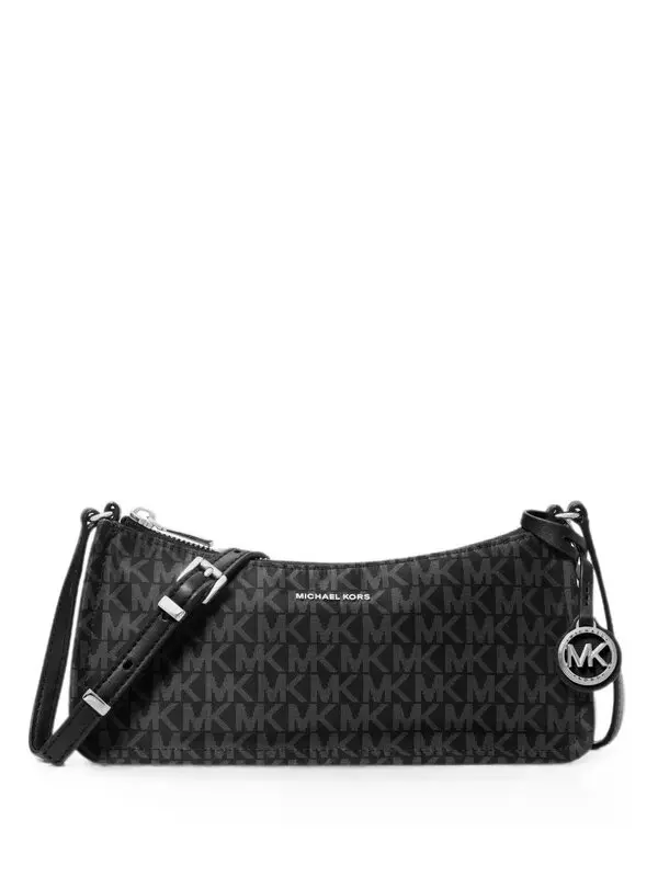 Michael Kors Zadie Monogram Cross-body Bag - Black