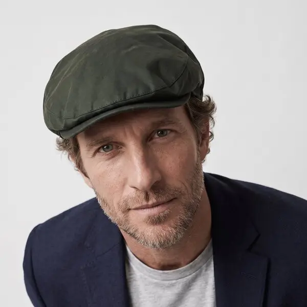 DASMARCA HATS Waterproof Cap - Green