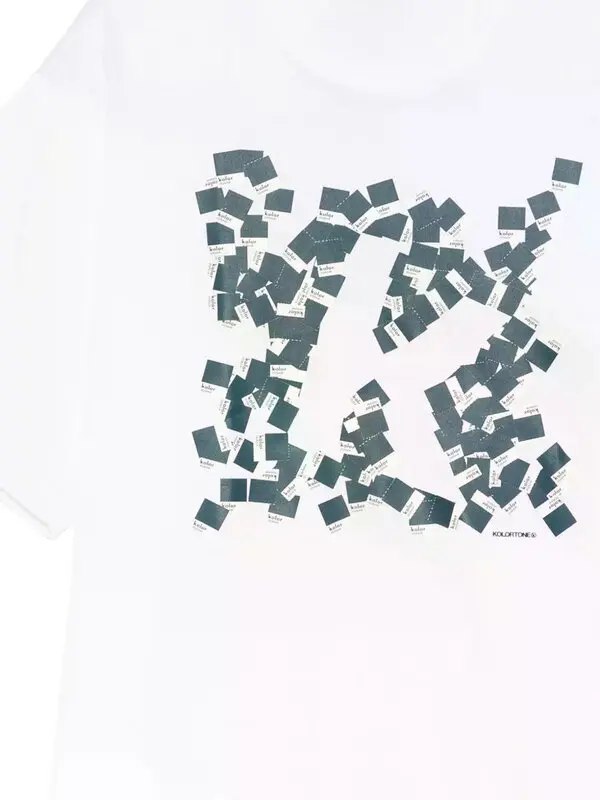 Kolor Graphic-print T-shirt