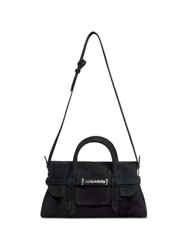 Dsquared2 Suede Tote Bag