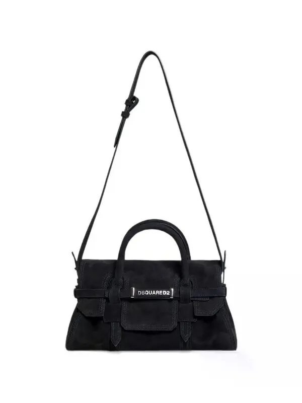 Dsquared2 Suede Tote Bag - Black