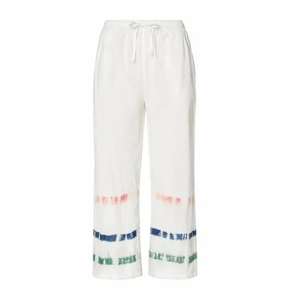 PAR Y ESCALA Sere Tie-dye Hem Trousers