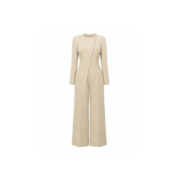 TURANA ATASH LONDON Shams Jumpsuit - Black