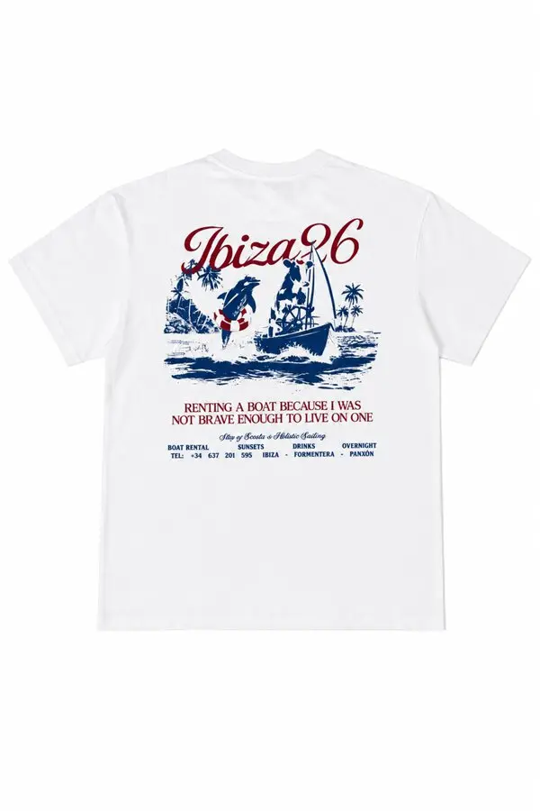 PAR Y ESCALA Ibiza 26 Graphic T-shirt