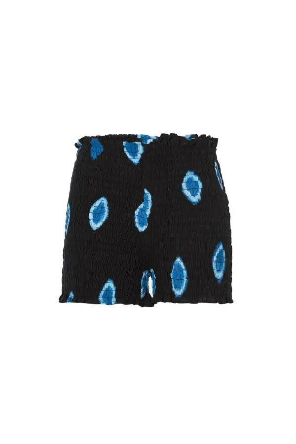 PAR Y ESCALA Josefa Short | Shibori Dye Cotton