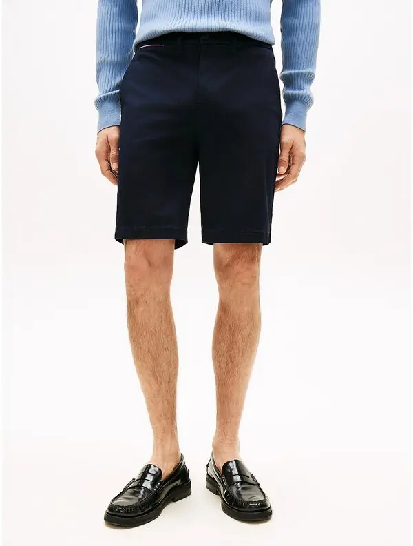 Tommy Hilfiger Straight Fit Twill 9 Chino Short