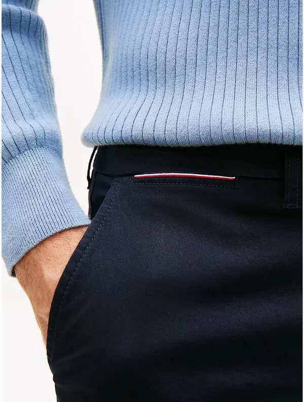 Tommy Hilfiger Straight Fit Twill 9 Chino Short