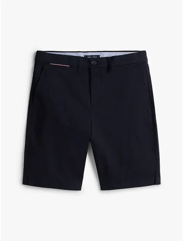 Tommy Hilfiger Straight Fit Twill 9 Chino Short