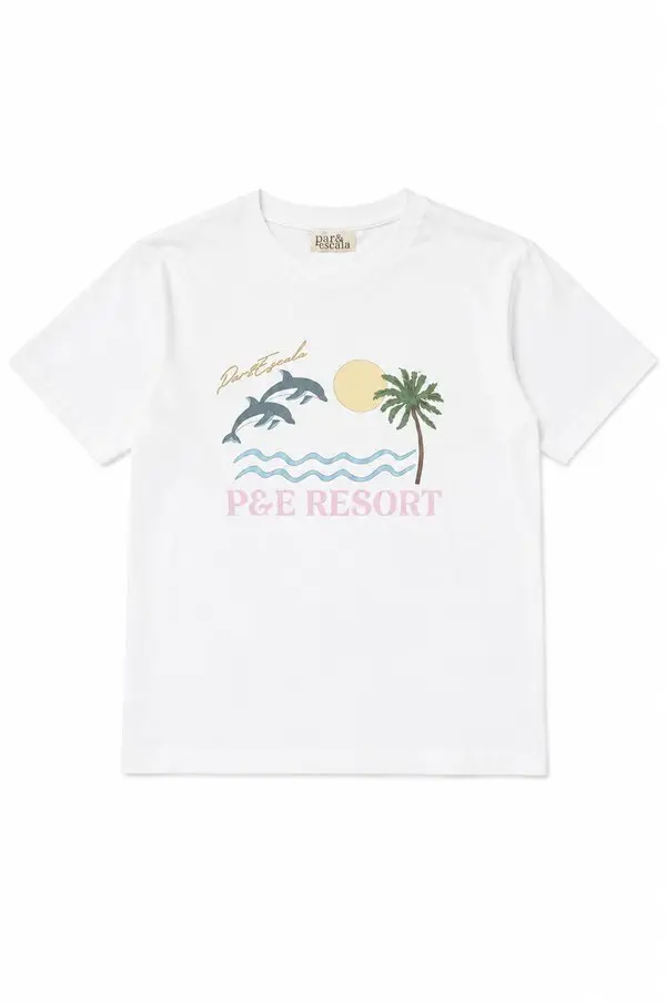 PAR Y ESCALA Dolphin Graphic T-shirt