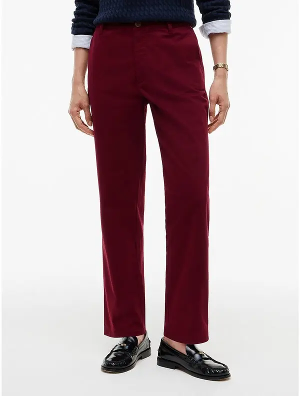 Tommy Hilfiger Relaxed Fit Stretch Chino - Navy Blue