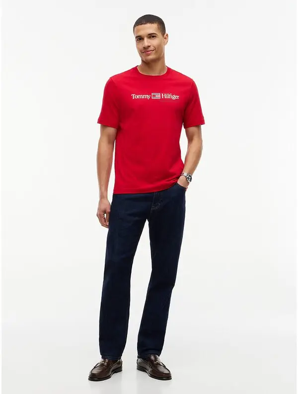 Tommy Hilfiger Hilfiger Flag Logo T-shirt
