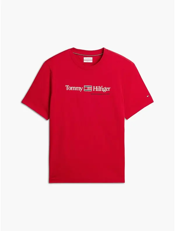 Tommy Hilfiger Hilfiger Flag Logo T-shirt