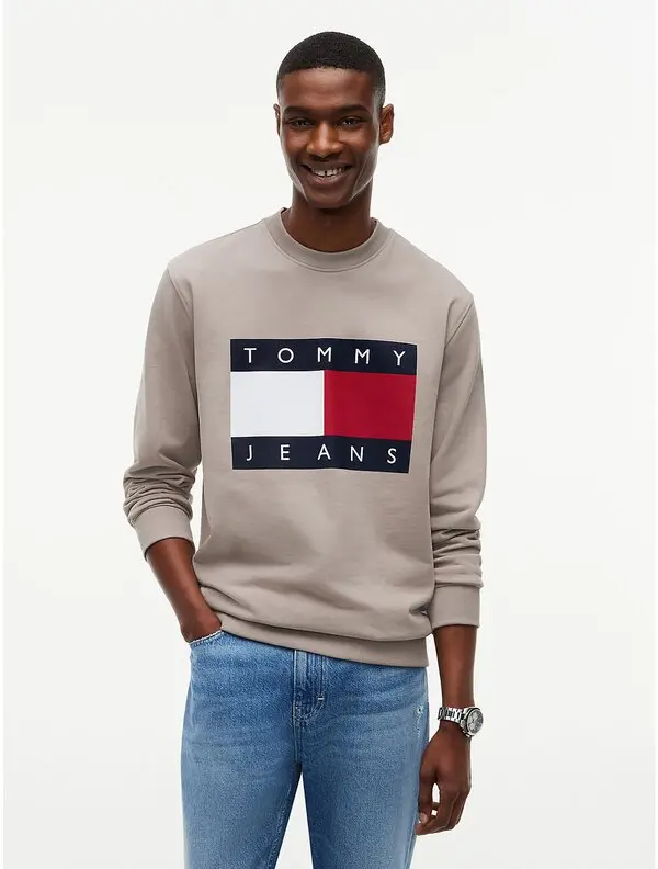 Tommy Hilfiger Big Flag Logo Sweatshirt