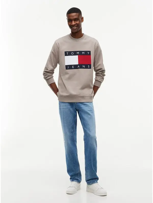 Tommy Hilfiger Big Flag Logo Sweatshirt