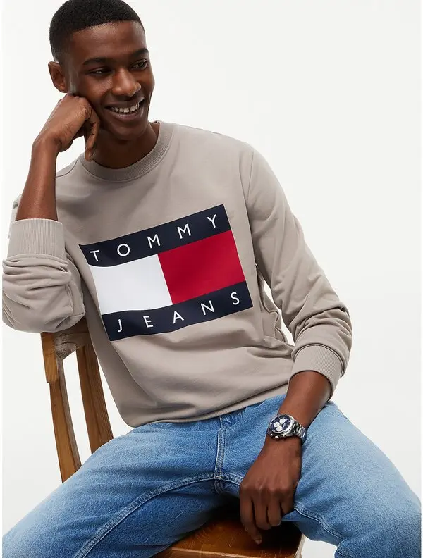 Tommy Hilfiger Big Flag Logo Sweatshirt