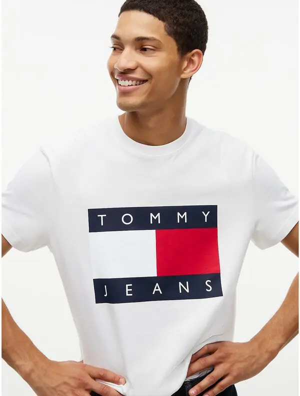 Tommy Hilfiger Big Flag Logo T-shirt