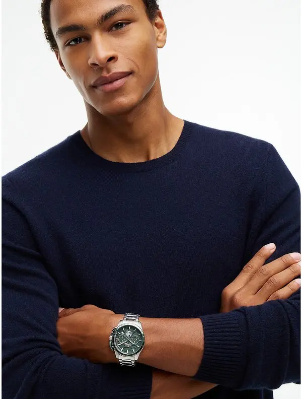 Tommy Hilfiger 44mm Chronograph Sport Watch