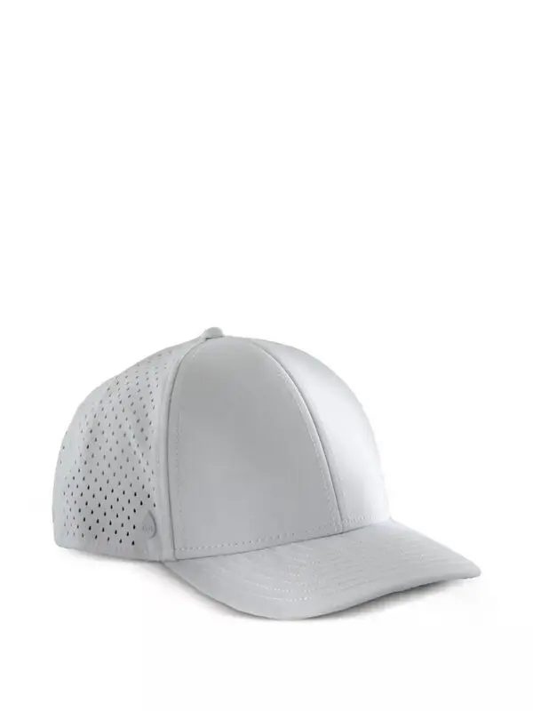 MELIN A-game Icon Hydro Perforated Logo-plaque Cap - White