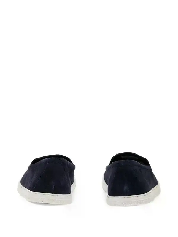 GROUNDIES Suede Slip-on Loafers