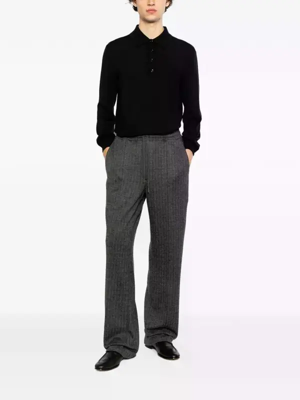 TOM FORD Herringbone Lounge Pants