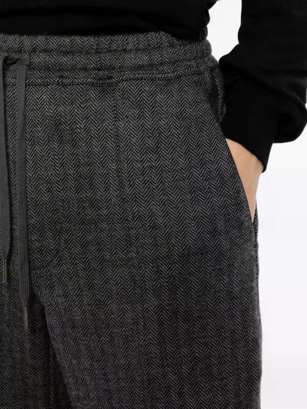 TOM FORD Herringbone Lounge Pants