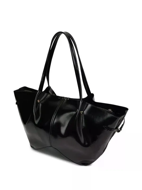 Karl Lagerfeld Medium K/pierced Shiny Tote Bag