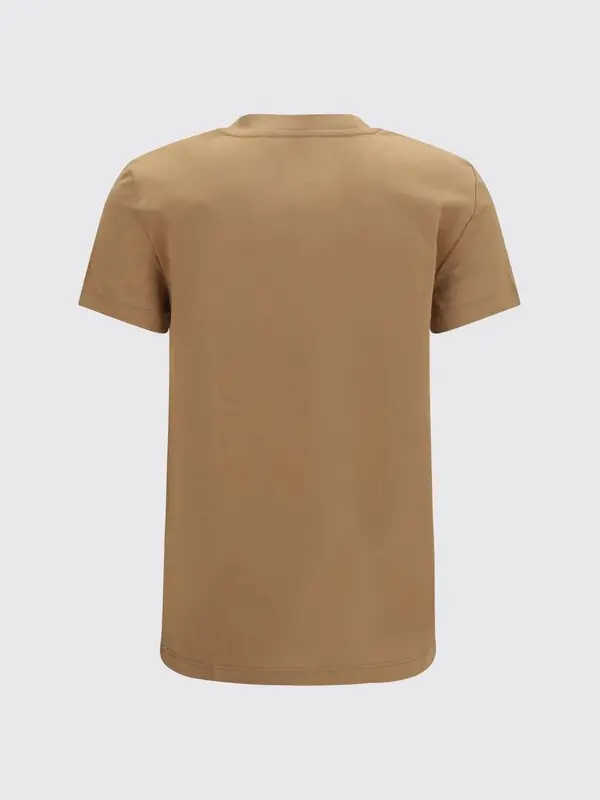 Max Mara T-shirt With Pocket Detail - Brown
