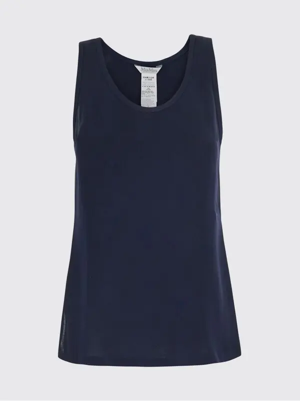 Max Mara Top Navy - Blue