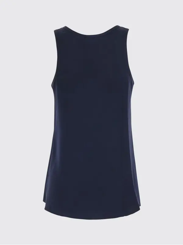 Max Mara Top Navy - Blue