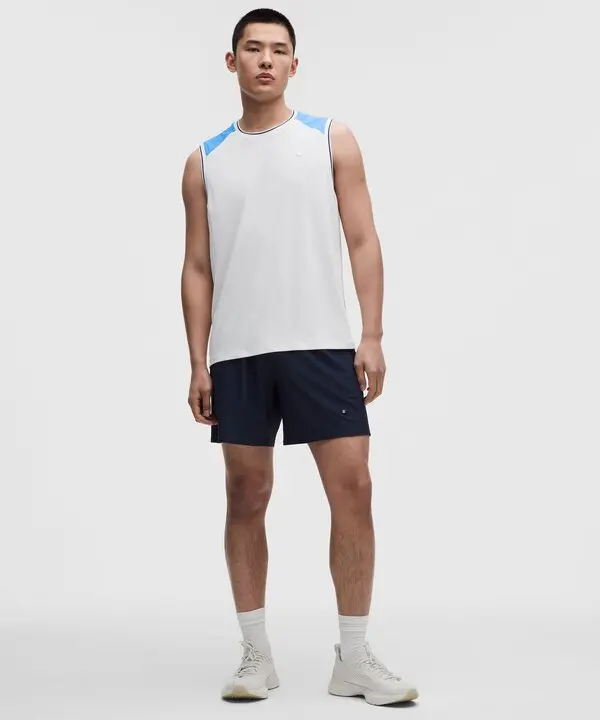 Lululemon Textured Mesh Tennis Tank