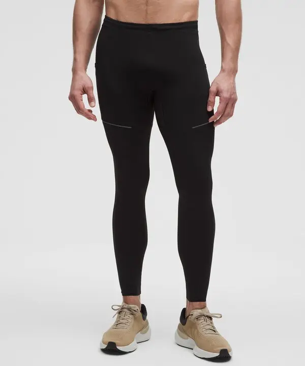 Lululemon Fast And Free Tight 28 - Black