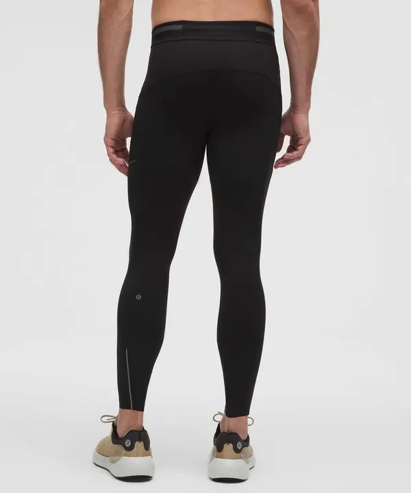 Lululemon Fast And Free Tight 28 - Black