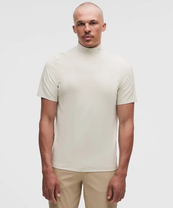 Lululemon Showzero Slim-fit Mockneck Shirt