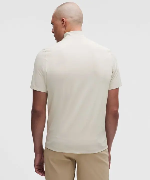 Lululemon Showzero Slim-fit Mockneck Shirt