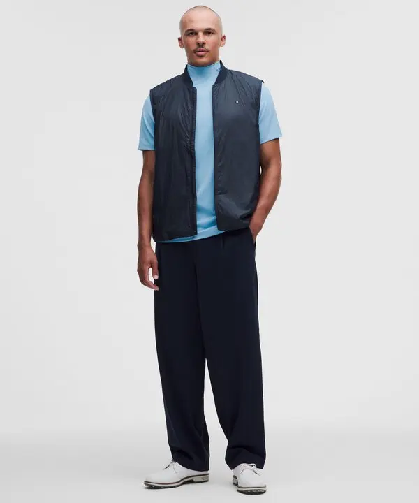 Lululemon Showzero Slim-fit Mockneck Shirt - Dreamy Blue