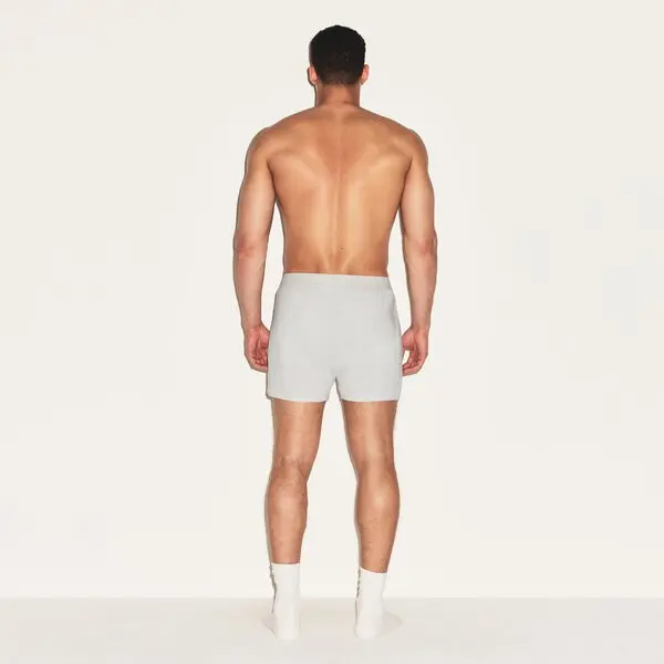 SKIMS Knit Boxer 3 Pack | Black | | Cotton