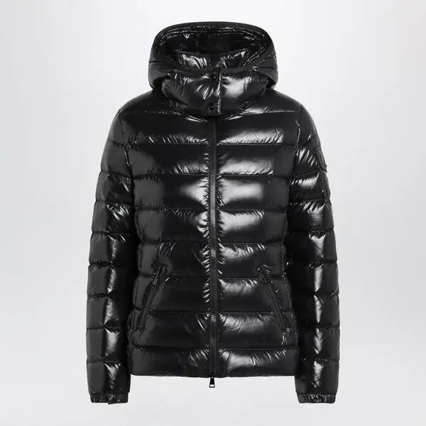 Moncler Bady Down Jacket In Nylon Laque