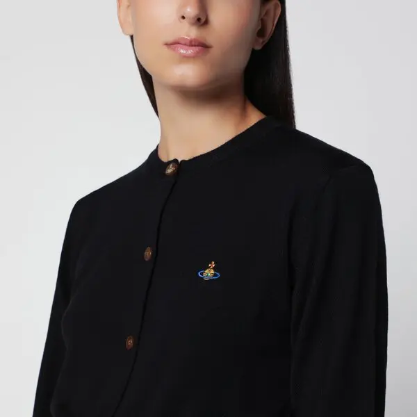 VIVIENNE WESTWOOD Bea Cropped Cardigan
