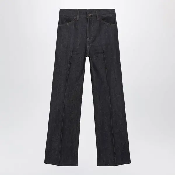 Loro Piana Dark Wash Cotton Denim Jeans
