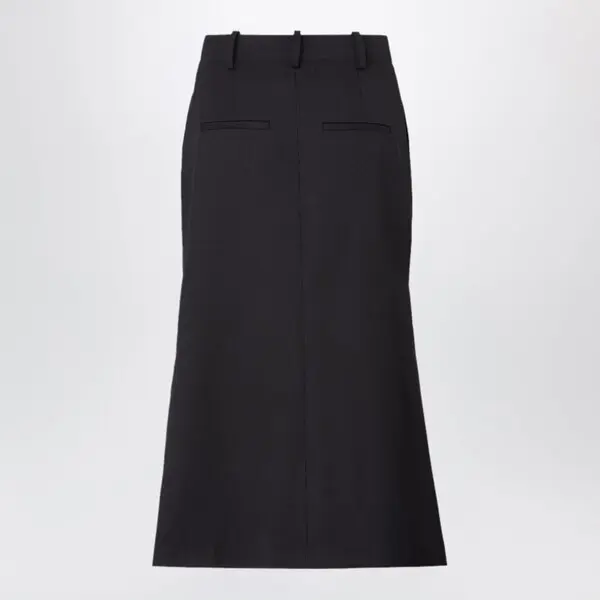 Fendi Grain De Poudre Skirt