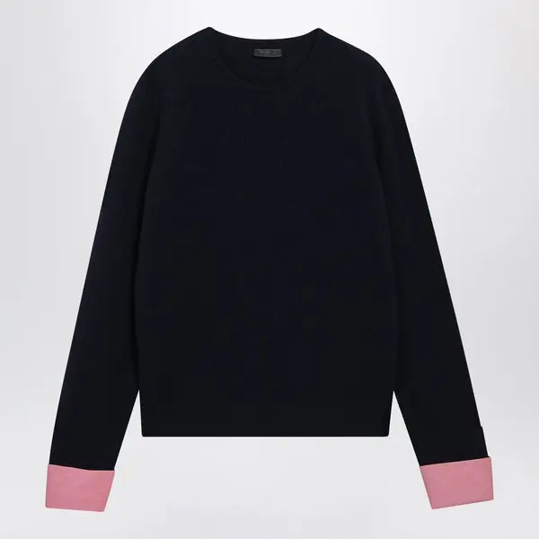 Prada Shetland Wool Crewneck Sweater