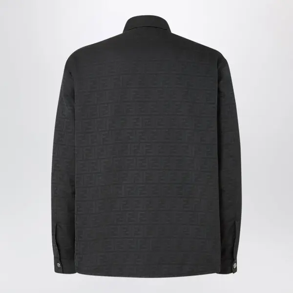 Fendi Ff Zucca Jacquard Nylon Blouson