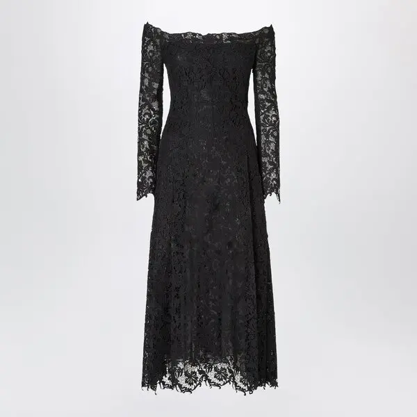 Fendi Macrame Lace Dress