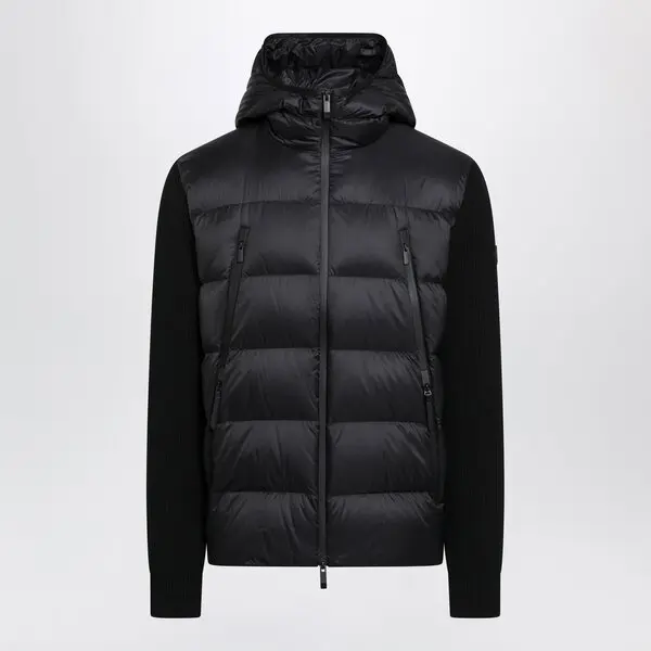 Moncler Padded Hooded Cardigan
