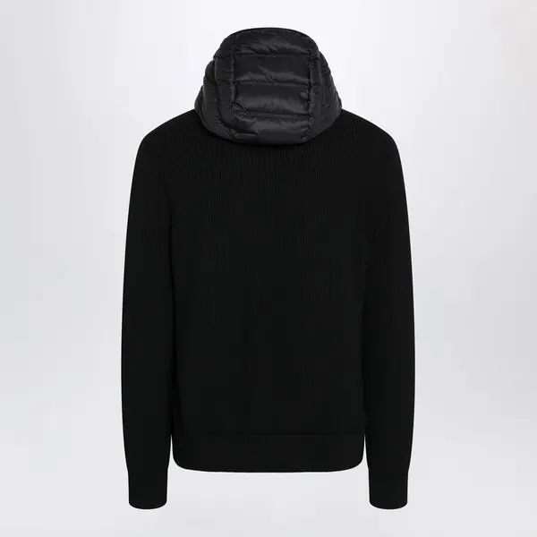 Moncler Padded Hooded Cardigan