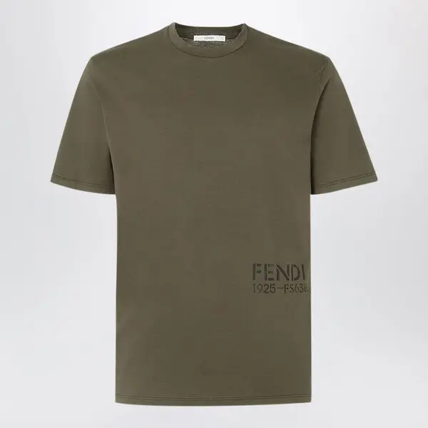 Fendi Cotton T-shirt
