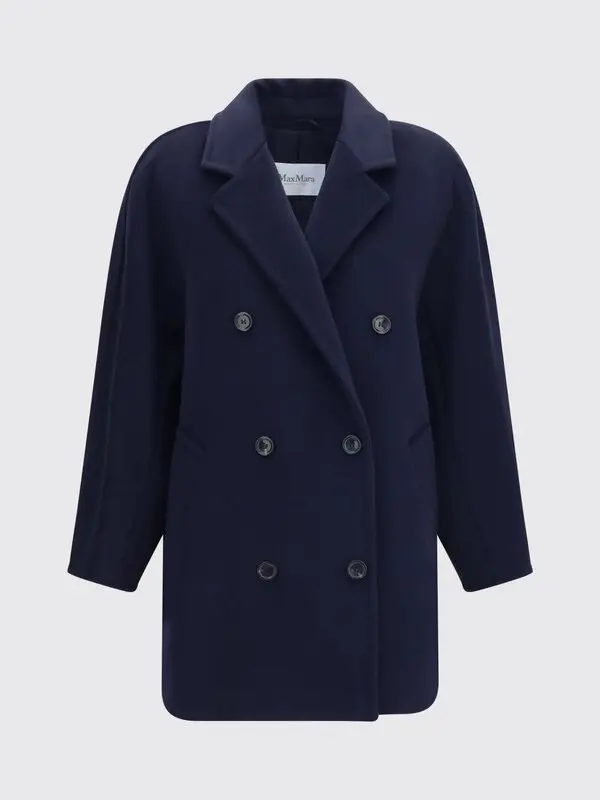 Max Mara Coat Navy