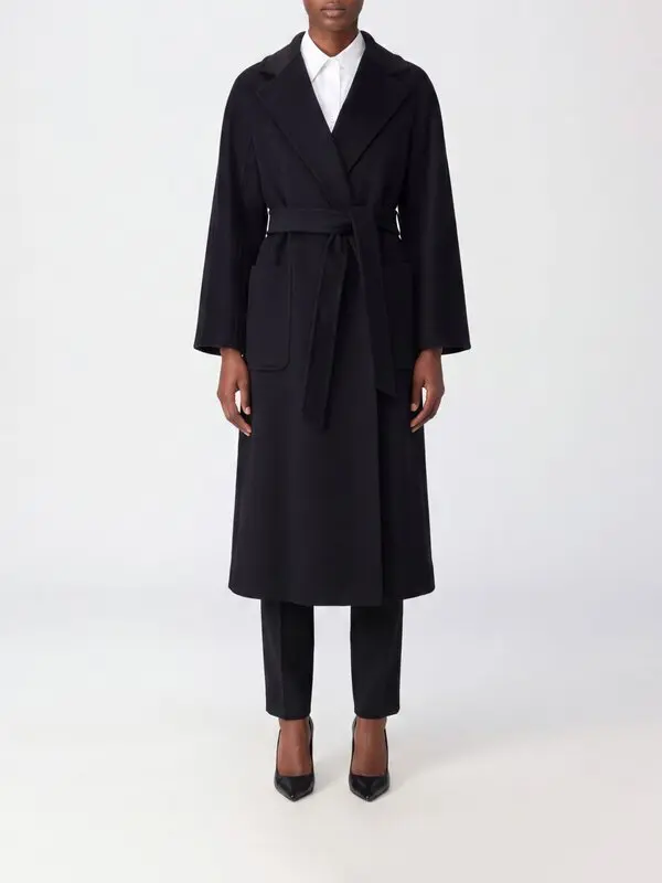 Max Mara Coat - Black