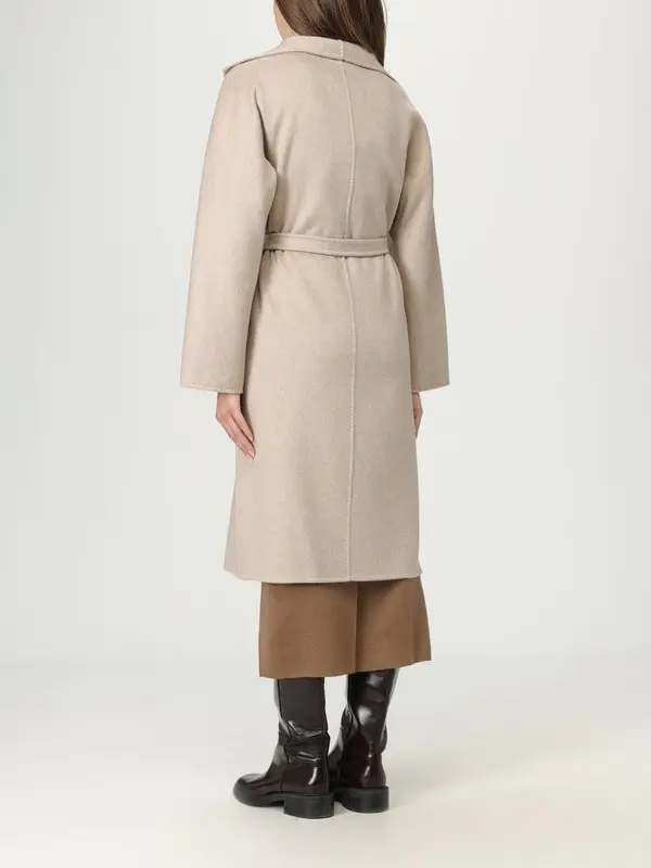 Max Mara Coat Beige - Cream